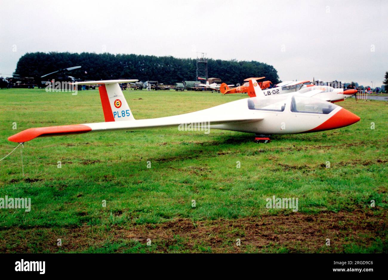 Force aerienne belge - Grob TwinAstir PL-85. (Force Aerienne Belge ...