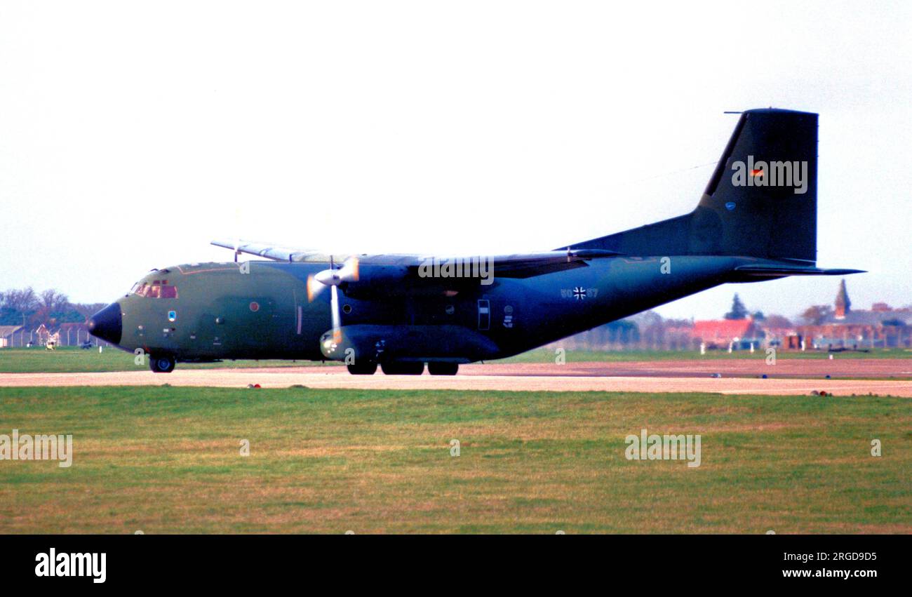Luftwaffe - Transall C-160D 50+57 (msn D79), of LTG-63. (Transall ...