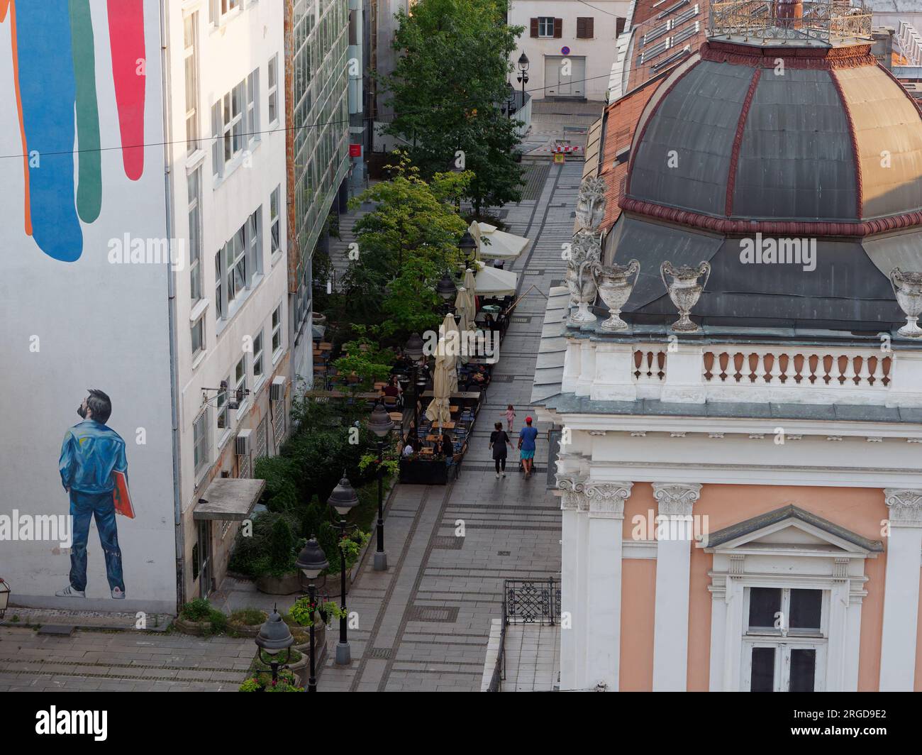 Serbian colours hi-res stock photography and images - Alamy