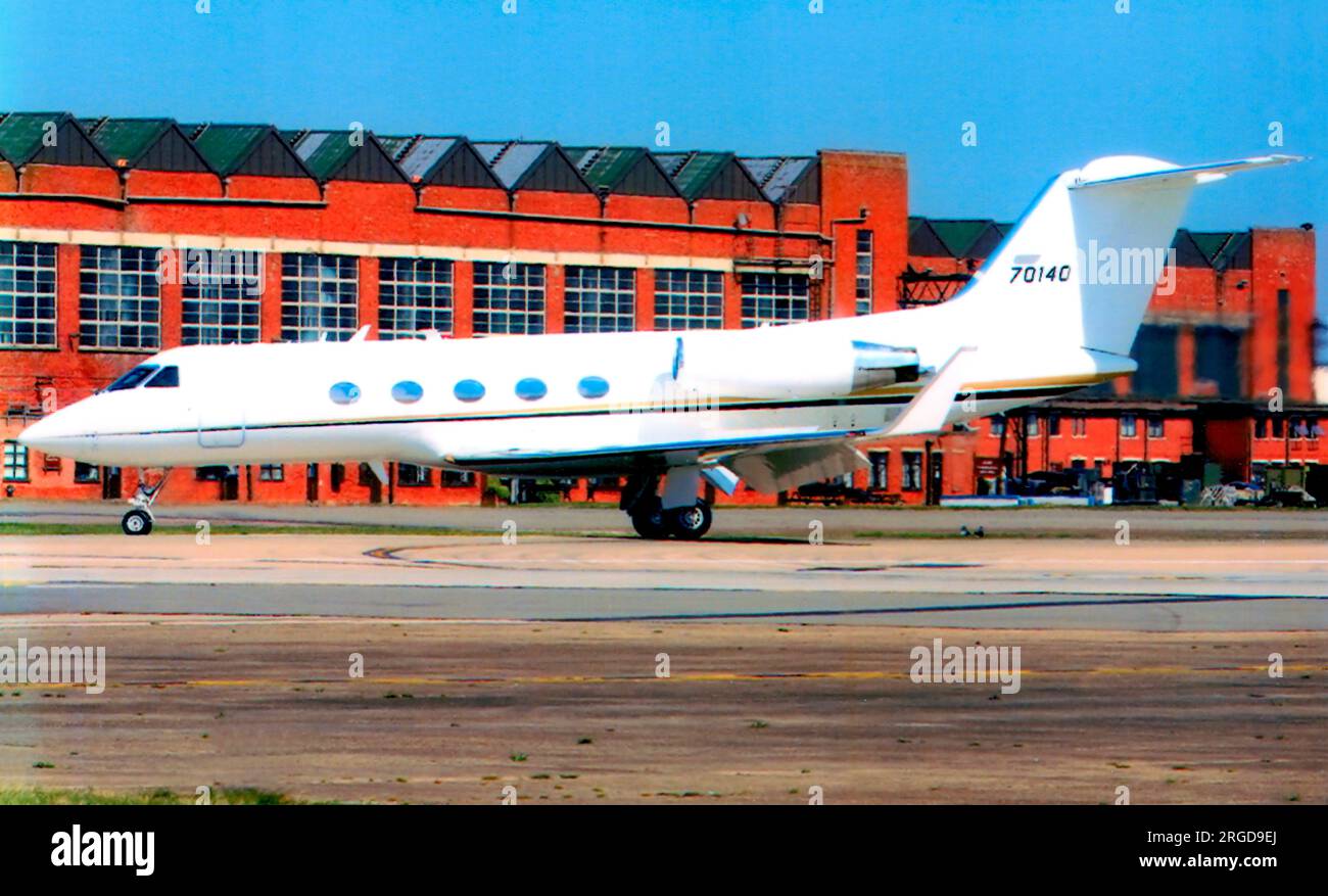 United States Army - Gulfstream C-20E 87-0140 (MSN 498, G-1159A ...