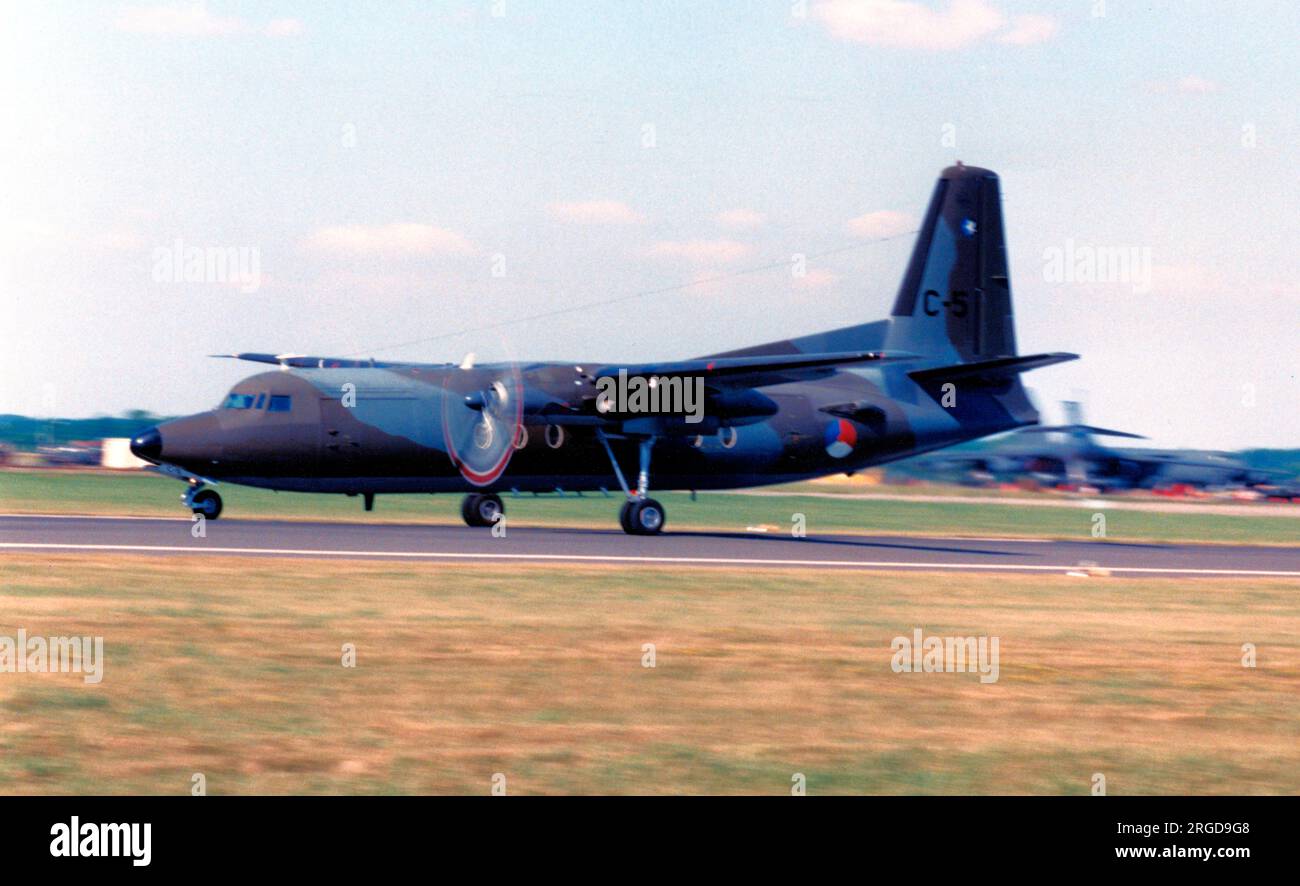 Koninklijke Luchtmacht - Fokker F-27-300M Troopship C-5 (msn 10155 ...