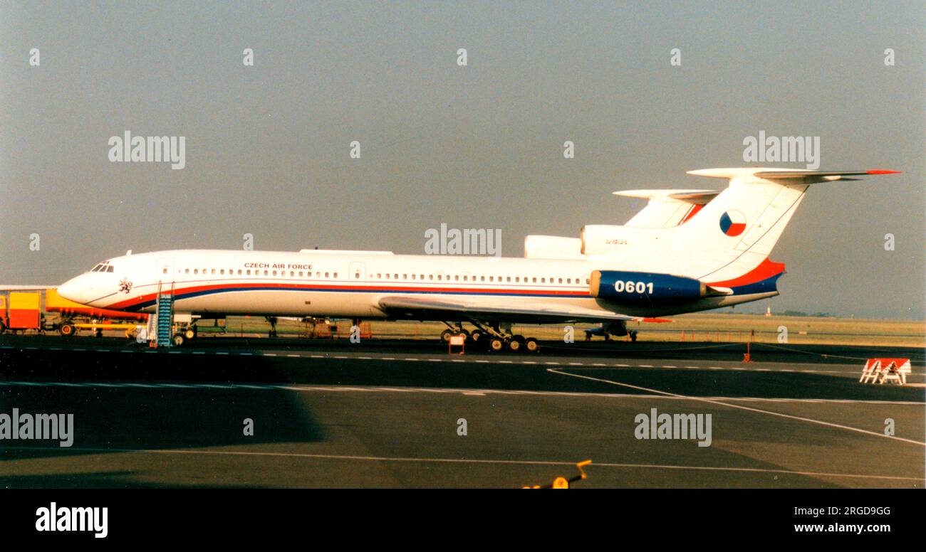 Czech Air Force - Tupolev Tu-154B-2 0601 (msn 84A601), at the Royal ...