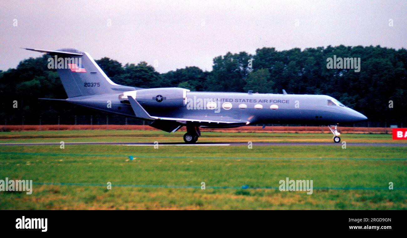United States Air Force - Gulfstream C-20H 92-0375 (MSN 1256 ...