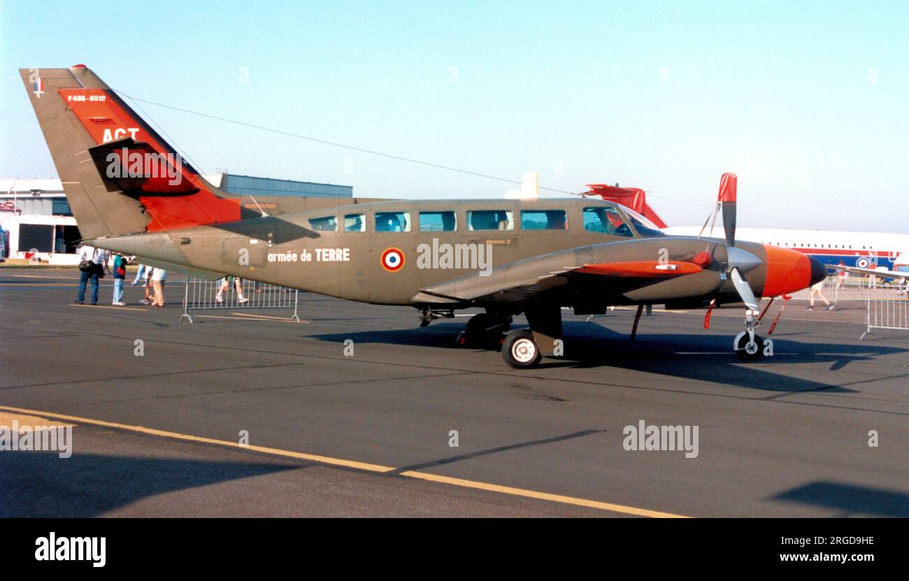 Aviation legere de l'armee de Terre - Reims-Cessna F406 Caravan II 0010 ...
