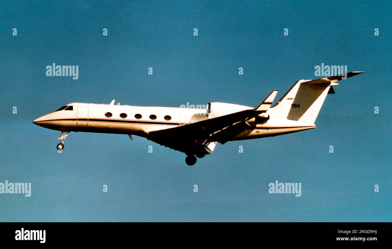 United States Navy - Gulfstream C-20G 165094 'City of Baltimore' (MSN ...