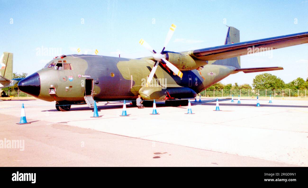 Luftwaffe - Transall C-160D 50+07 (msn D6), of LTG-63. (Transall ...