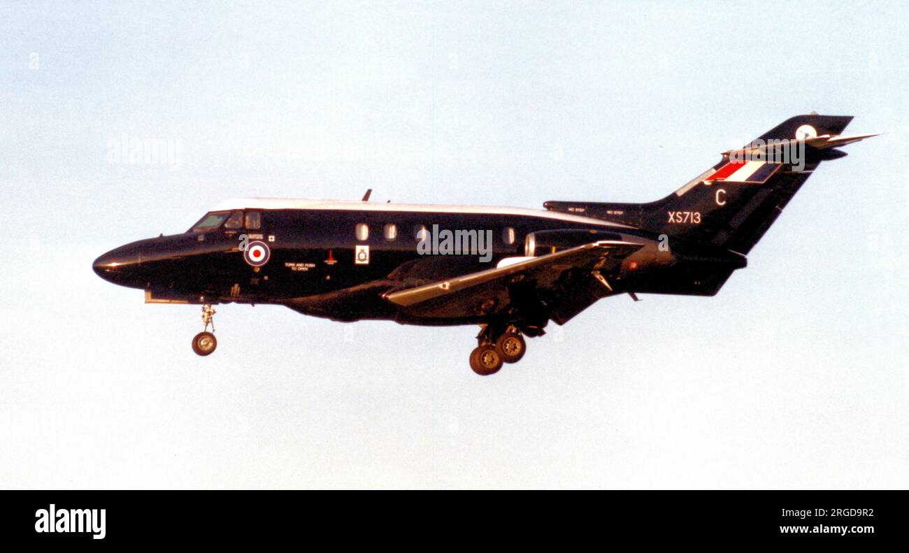 Royal Air Force - Hawker Siddeley Dominie T.1 XS713 / C (msn 25041), of ...