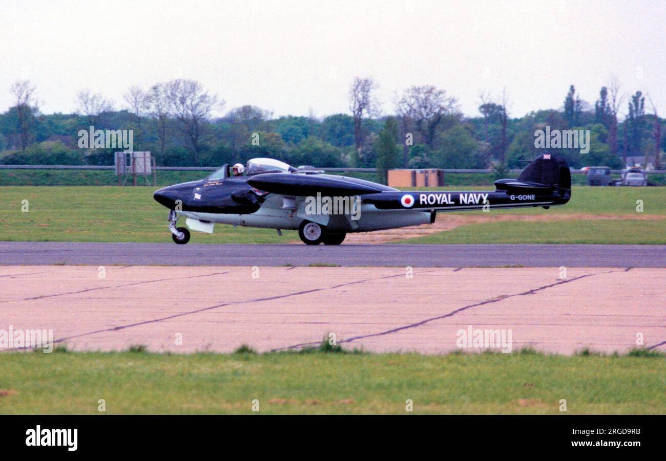 De havilland dh112 venom hi-res stock photography and images - Alamy