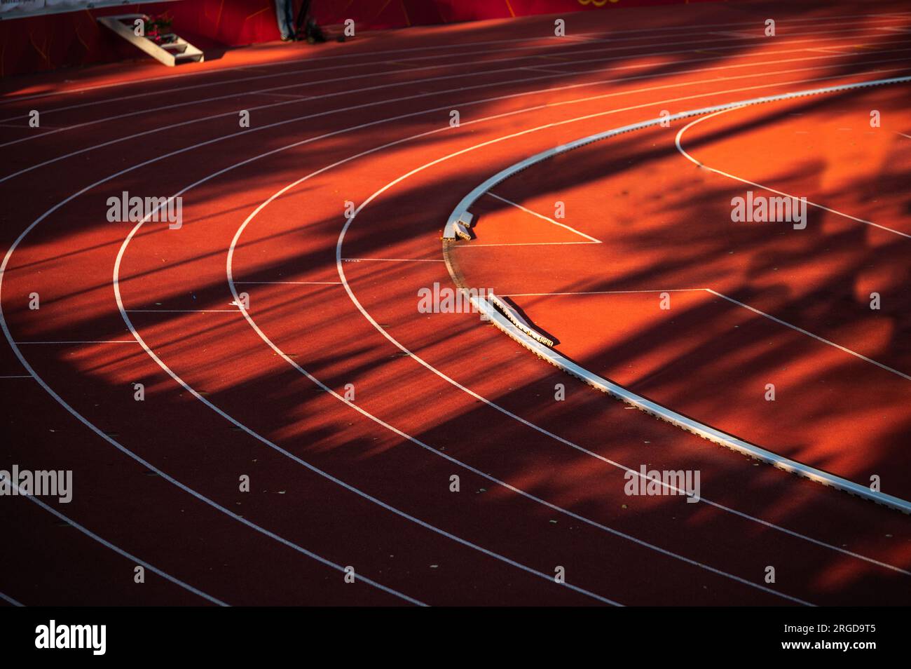 The Impeccable Geometry of White Lines and Numbered Lanes on the Bold ...