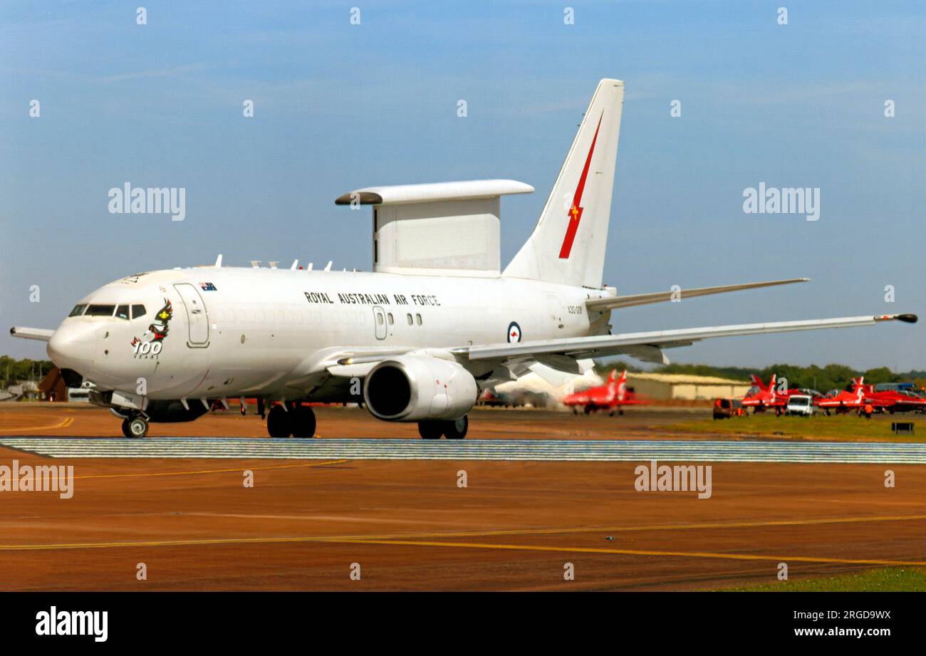 Royal Australian Air Force - Boeing E-7A Wedgetail A30-006 (msn 33987 ...