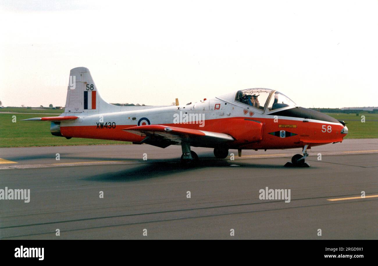 Royal Air Force - BAC Jet Provost T.5 XW430 / 58 (msn EEP/JP/1052 Stock ...