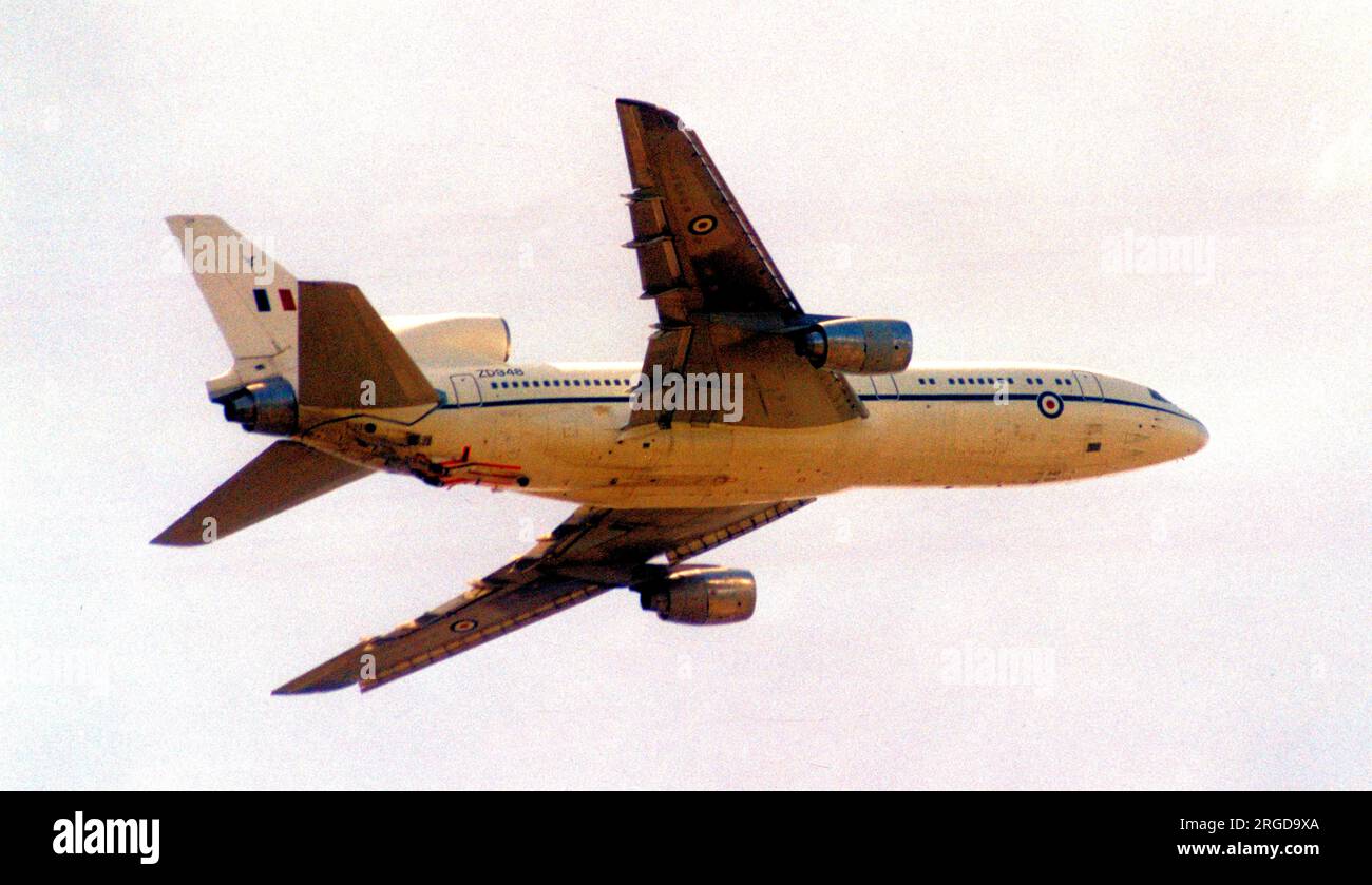 Royal Air Force - Lockheed L-1011 TriStar KC.1 ZD948 (msn 1157), at RAF ...