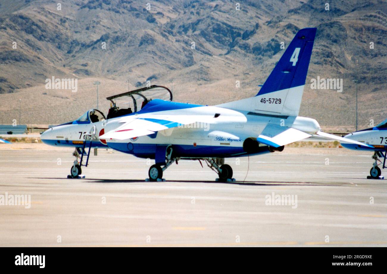 Japan Air Self Defence Force - Kawasaki T-4 46-5729 / number 4 (msn ...
