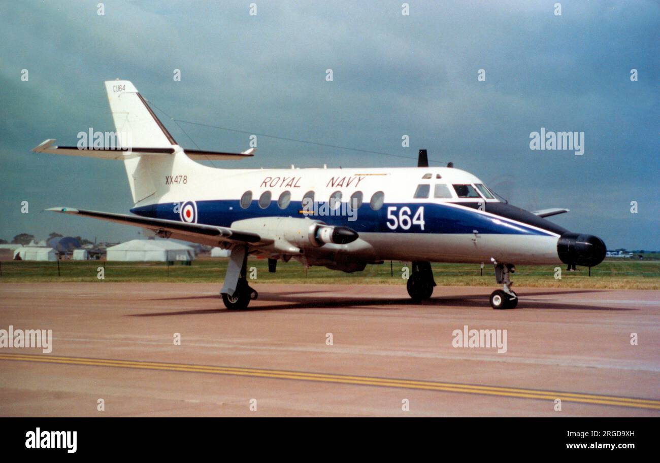 Royal Navy - Scottish Aviation Jetstream T.2 XX478 / 64 (msn 216 P/N 16 ...