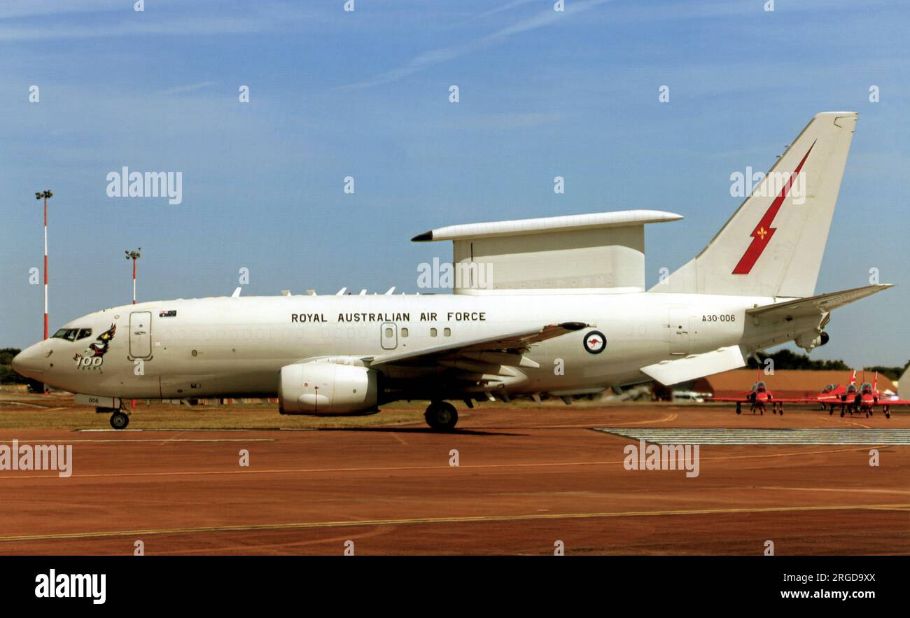 Royal Australian Air Force - Boeing E-7A Wedgetail A30-006 (msn 33987 ...
