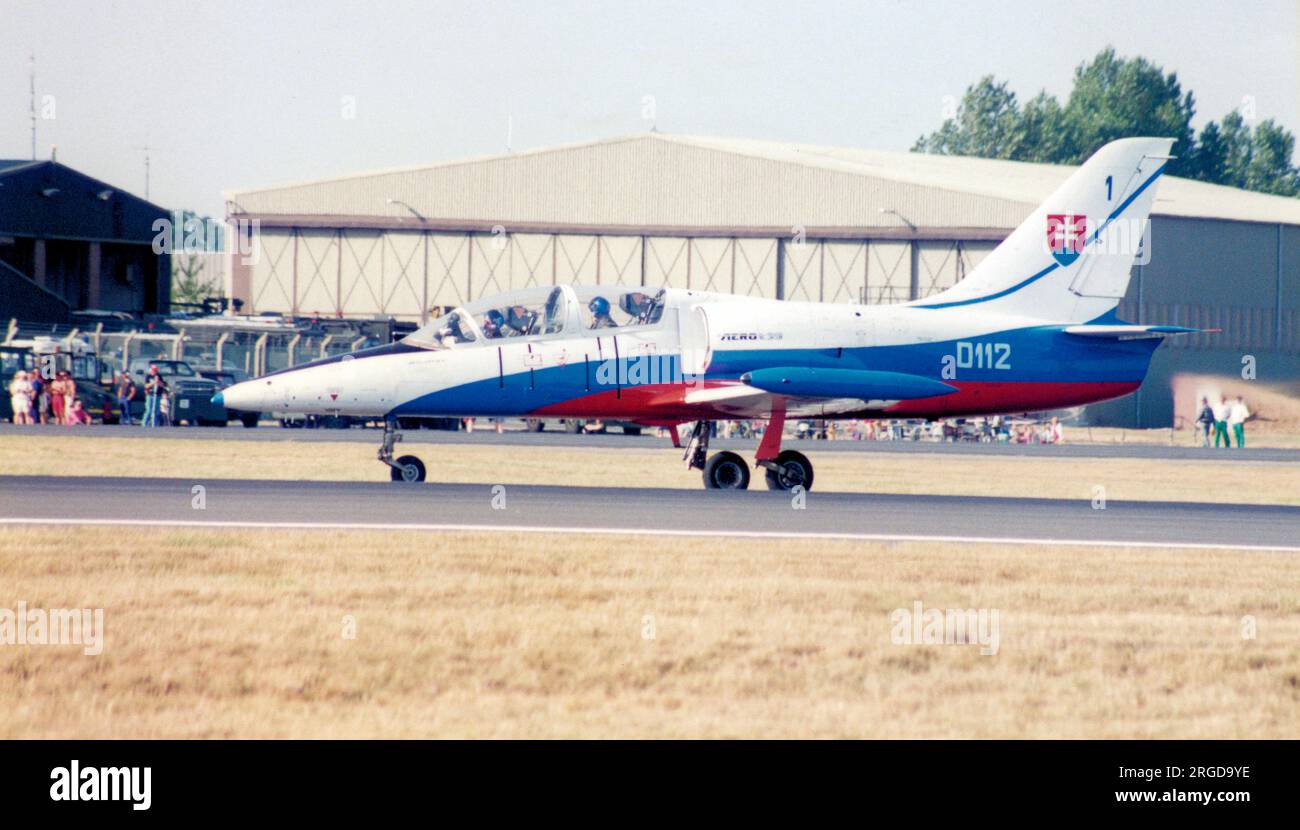 Slovak Air Force - Aero L-39C Albatros 0112 / number 1 (msn 240112), of ...