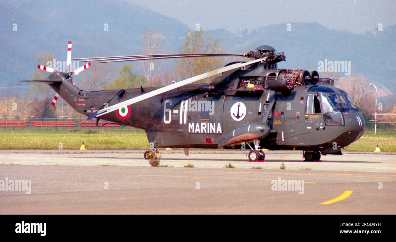 Aviazione Navale - Sikorsky SH-3D Sea King MM5014N / 6-11 (msn 6018 ...