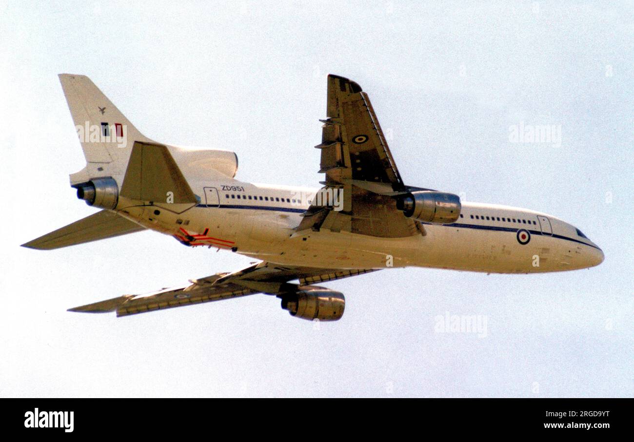 Royal Air Force - Lockheed L-1011 TriStar KC.1 ZD951 (msn 1165), of No ...