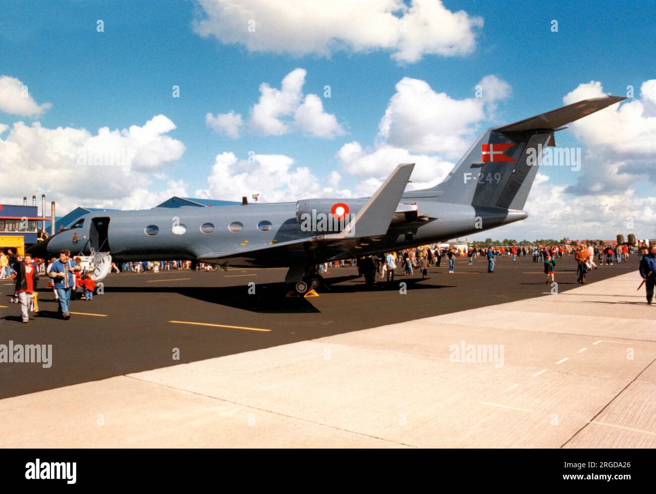 Flyvevabnet - Grumman G-1159A Gulfstream III F-249 (msn 249), of ...