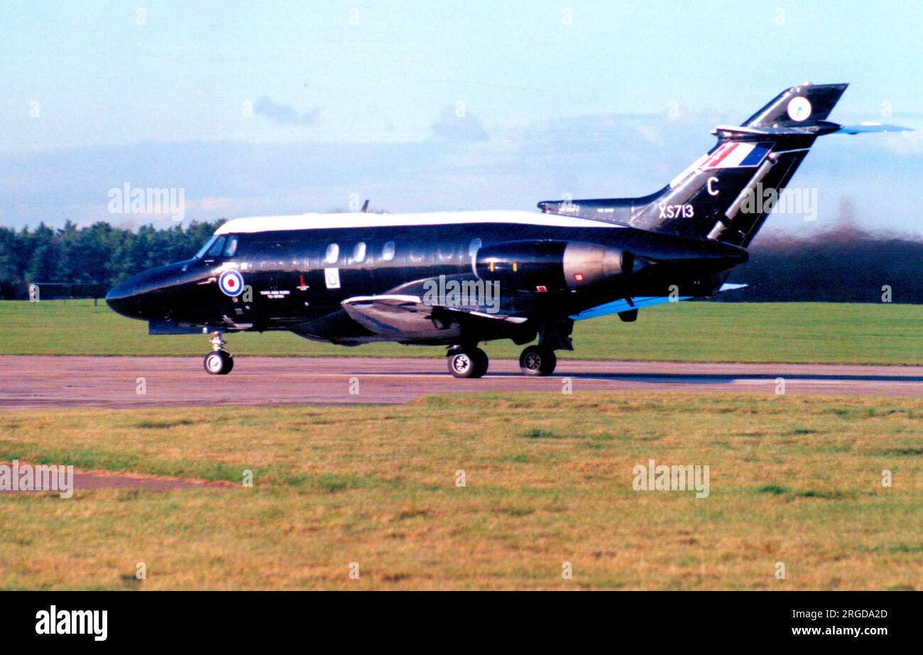 Royal Air Force - Hawker Siddeley Dominie T.1 XS713 / C (msn 25041), of ...