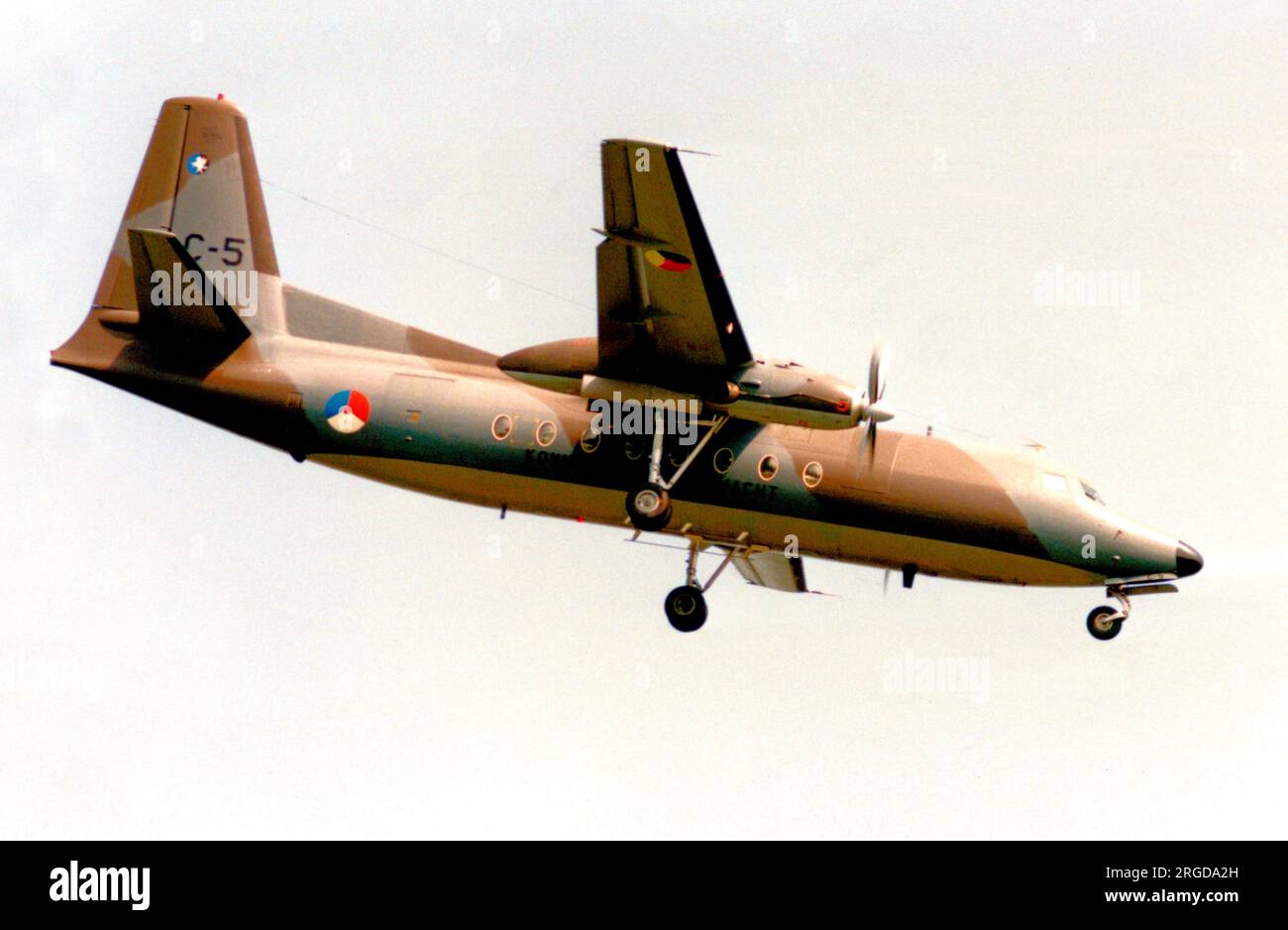 Koninklijke Luchtmacht - Fokker F-27-300M Troopship C-5 (msn 10155 ...