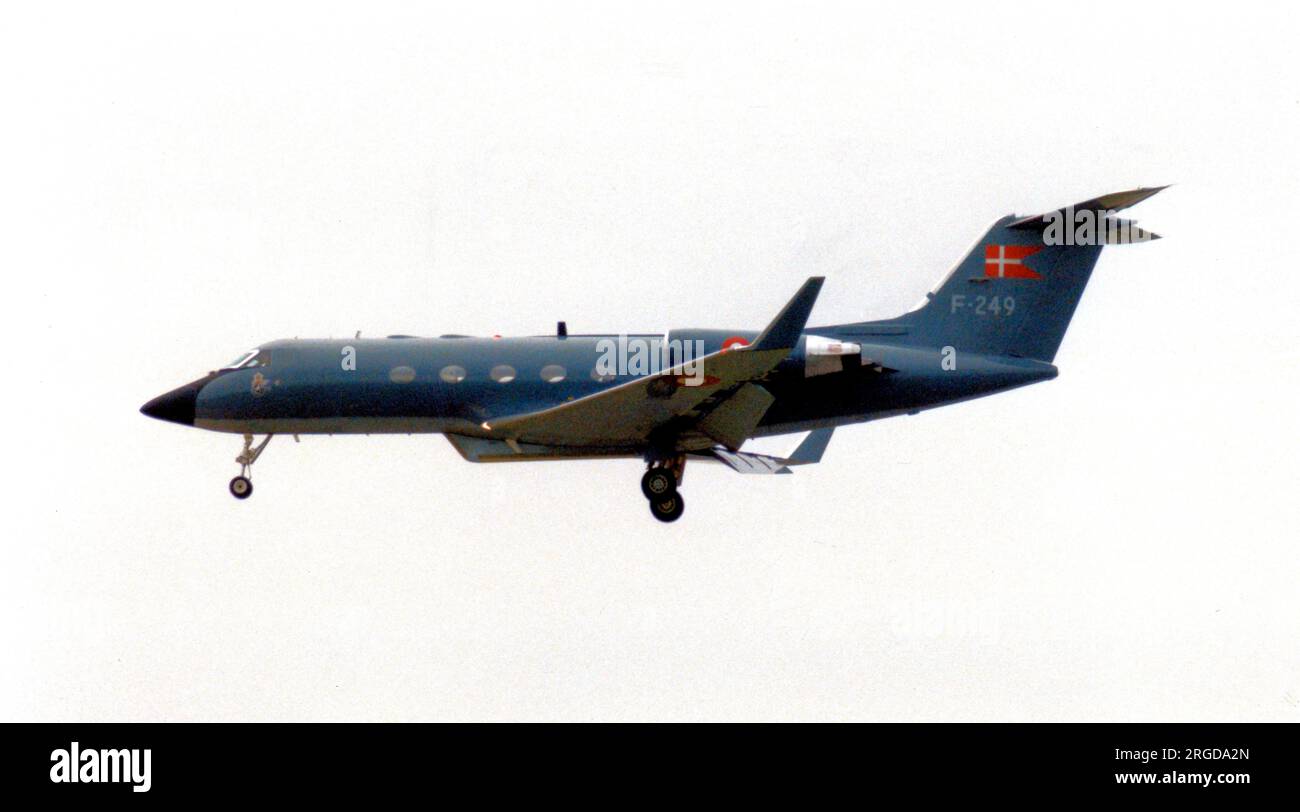 Flyvevabnet - Grumman G-1159A Gulfstream III F-249 (msn 249), of ...