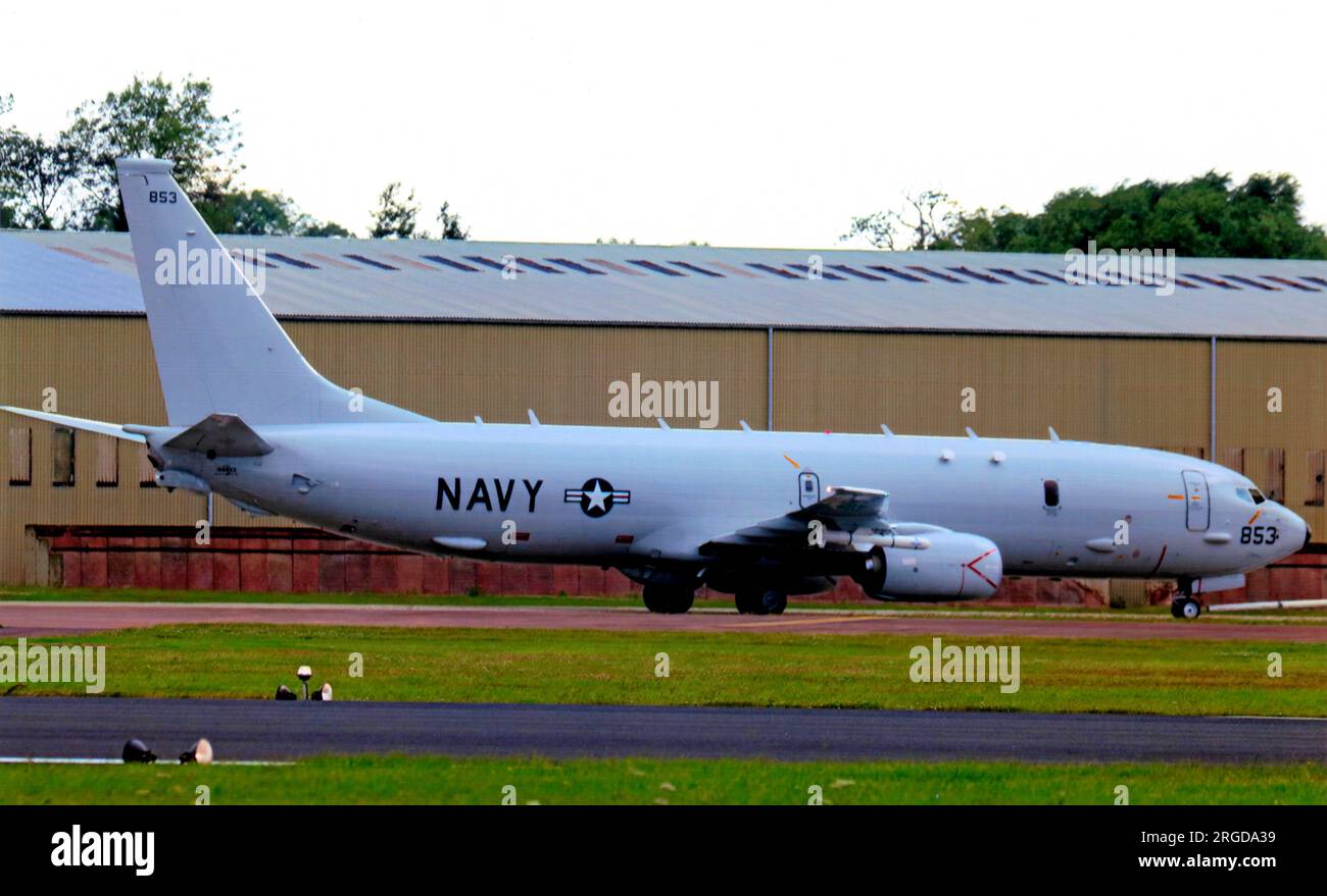 United States Navy - Boeing P-8A Poseidon 168853 (MSN 44145/5338 Stock ...