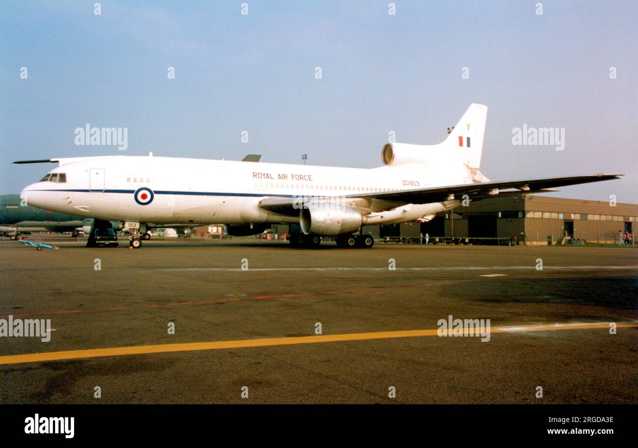 Royal Air Force - Lockheed L-1011 TriStar KC.1 ZD953 (msn 1174 Stock ...