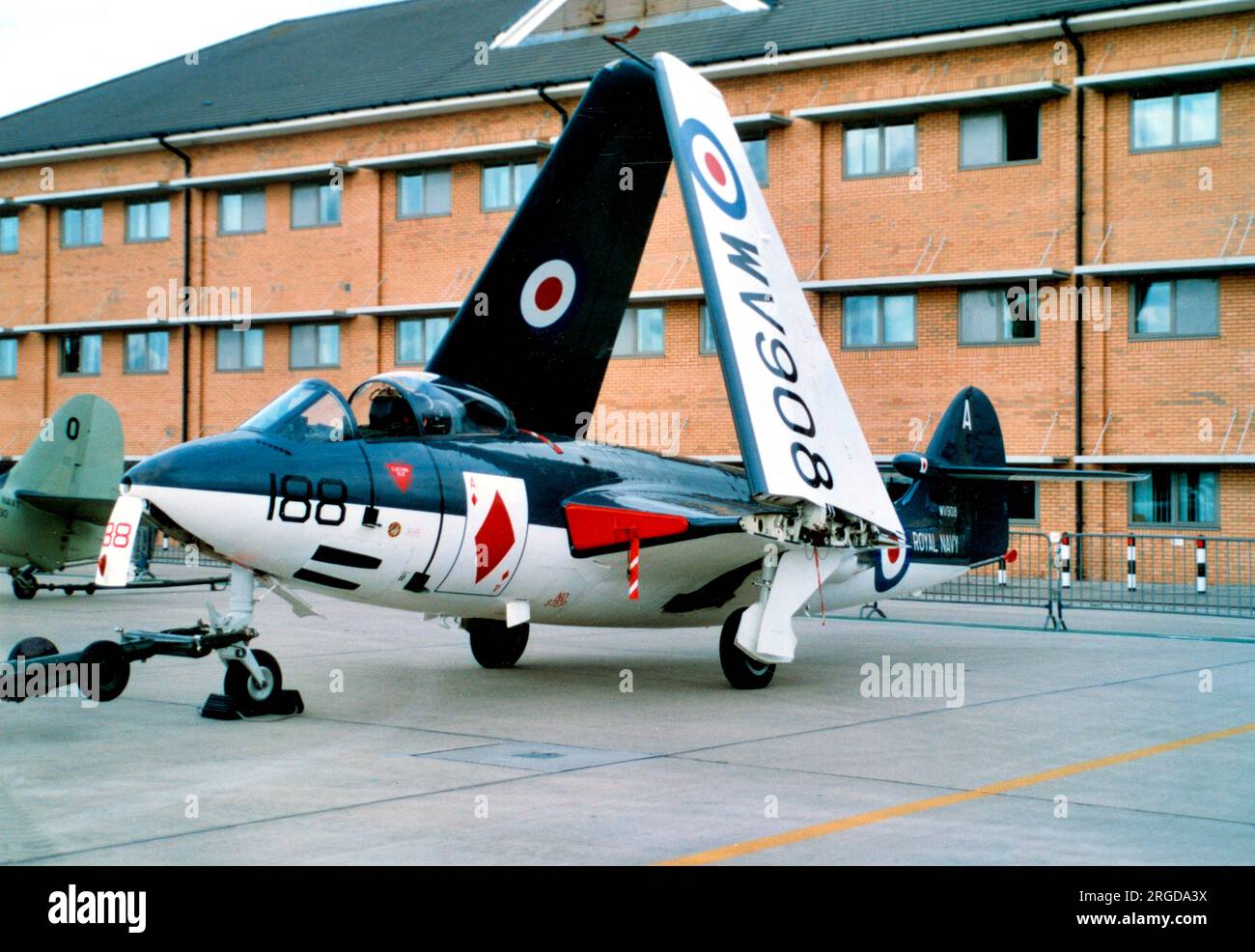 Hawker Sea Hawk FGA.6 WV908 (msn 6123), of the Royal Navy Historic ...