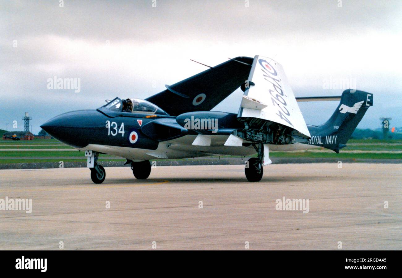 de Havilland DH.110 Sea Vixen D.3 G-CVIX / XP924 (msn 10125), of the ...
