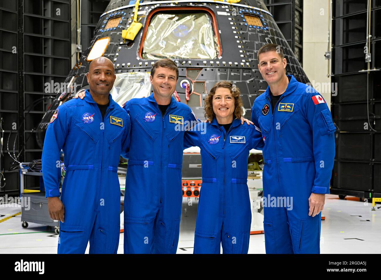 Kennedy Space Center, United States. 08th Aug, 2023. NASA's Artemis II ...