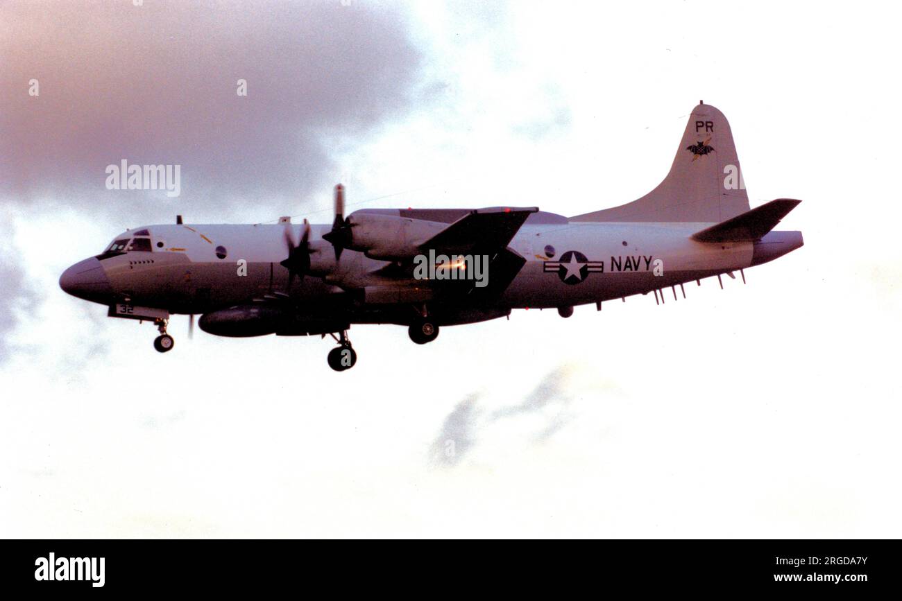 United States Navy - EP-3E Aries II 156511 / PR-32 (MSN 285A 5505), an ...
