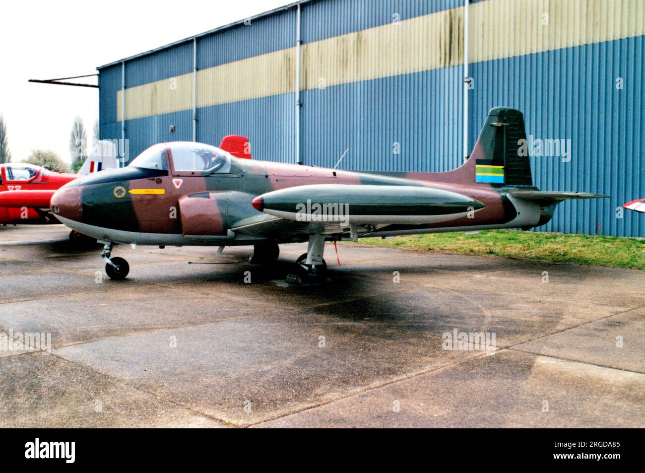 BAC Jet Provost T.52A G-PROV / 104 (msn ex XS228, ex G-27-7, ex 352) in ...