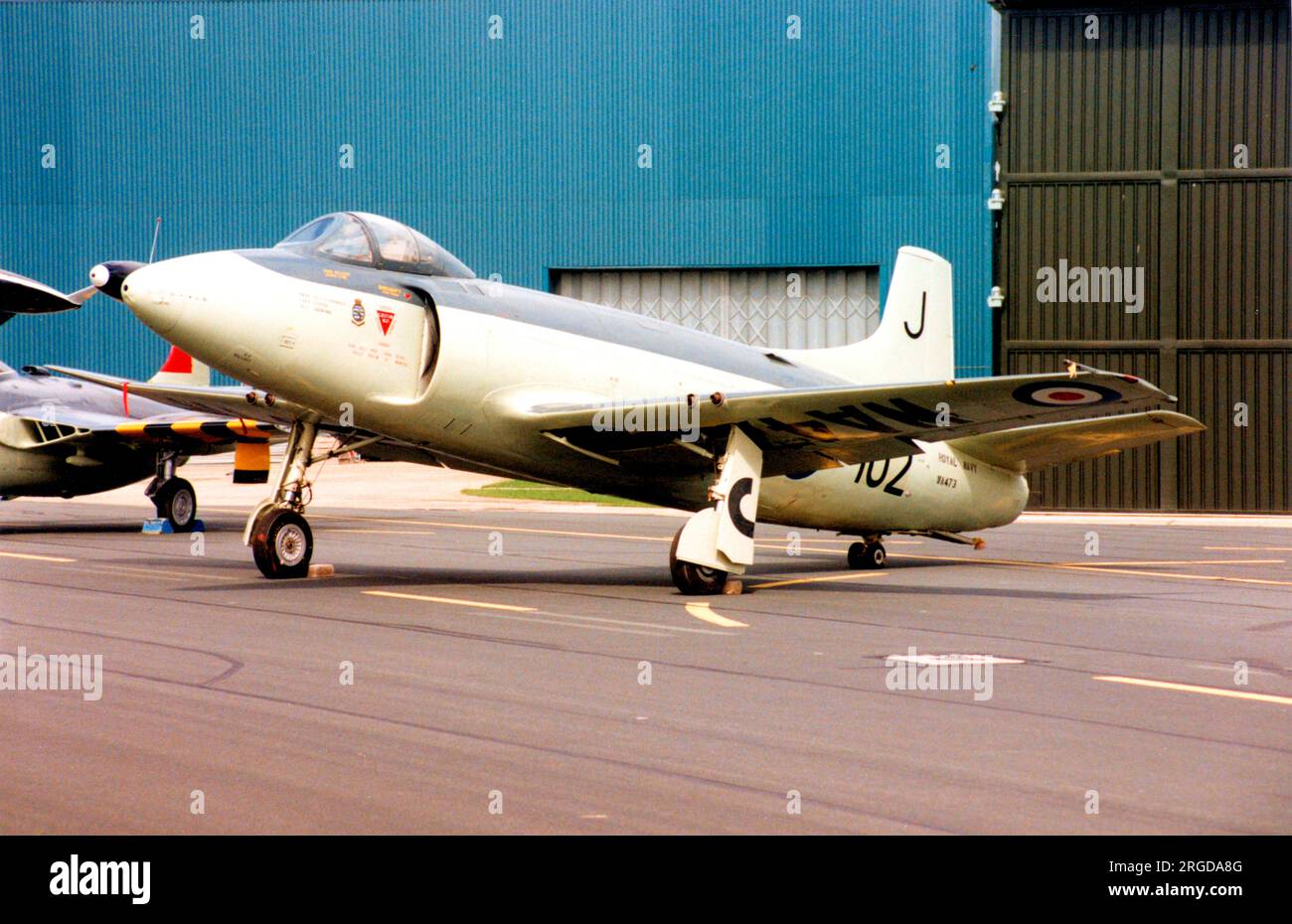 Supermarine attacker hi-res stock photography and images - Alamy