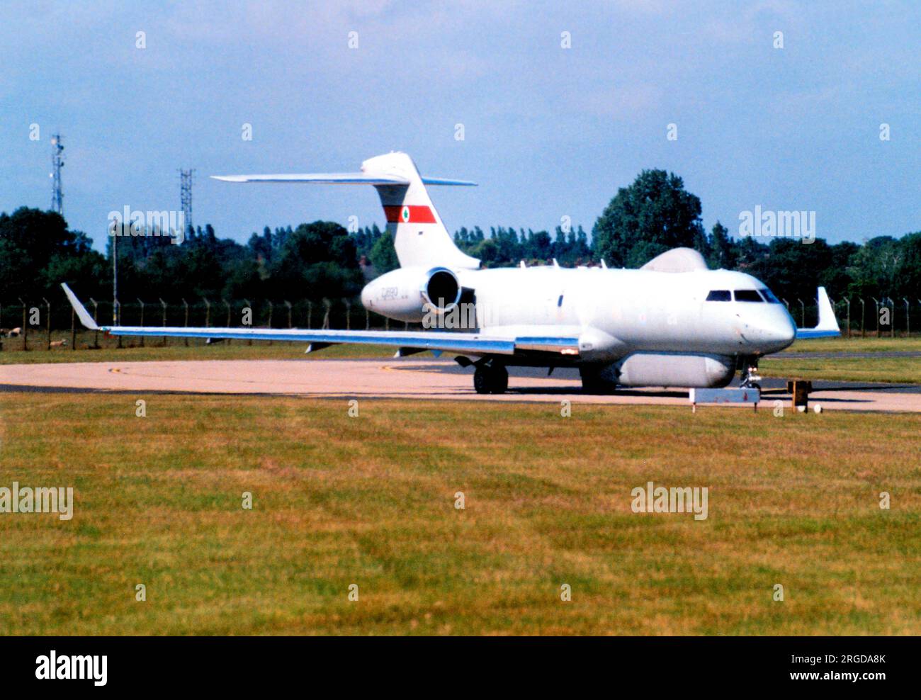 Bombardier sentinel r 1 hi-res stock photography and images - Alamy