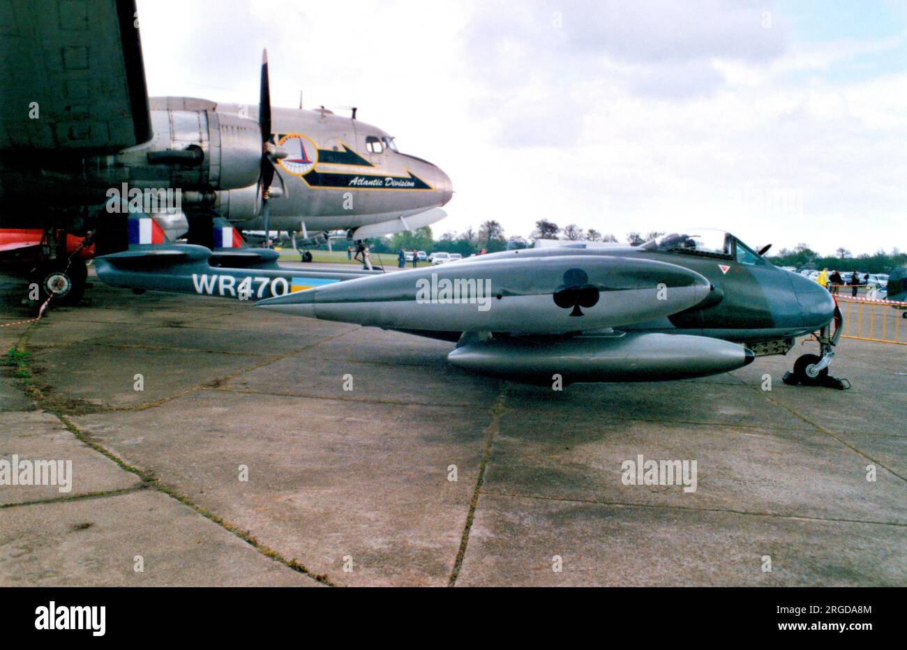 de Havilland DH.112 Venom FB.50 G-DHVM / 'WR470' (msn 752), in spurious ...