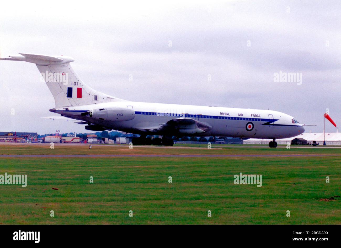 Royal Air Force - Vickers VC10 C.1K XV101 (msn 831), of No.10 Squadron ...