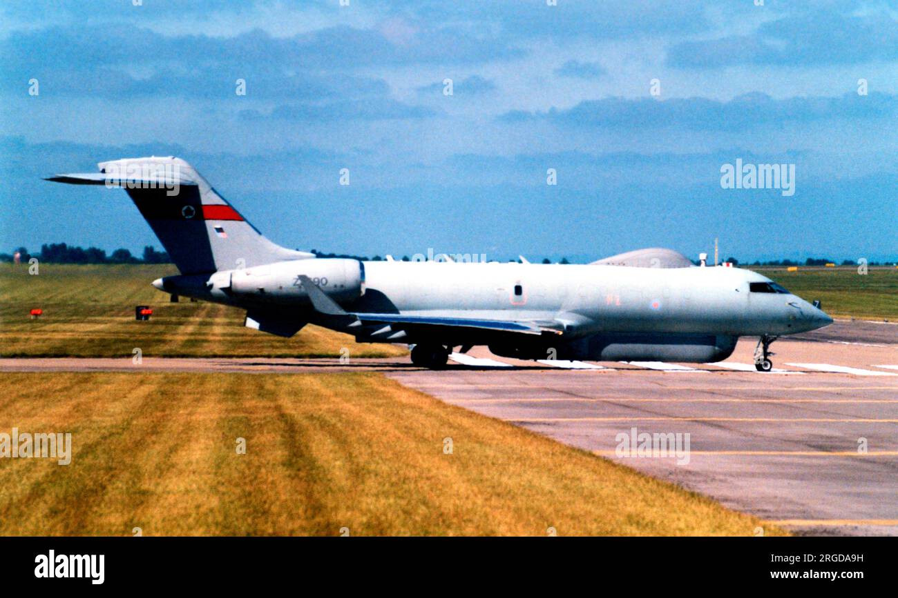 Royal Air Force - Bombardier Sentinel R.1 ZJ690 (msn 9107 Stock Photo ...