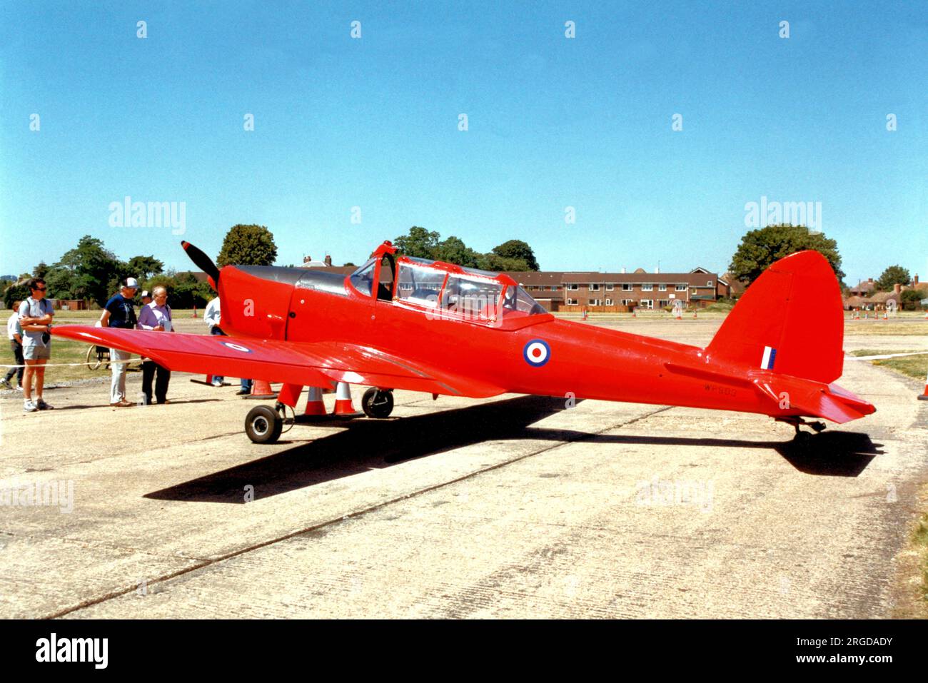 de Havilland Canada DHC.1 Chipmunk T.10 G-BCGC / WP903 (msn C1/0776 Stock Photo - Alamy