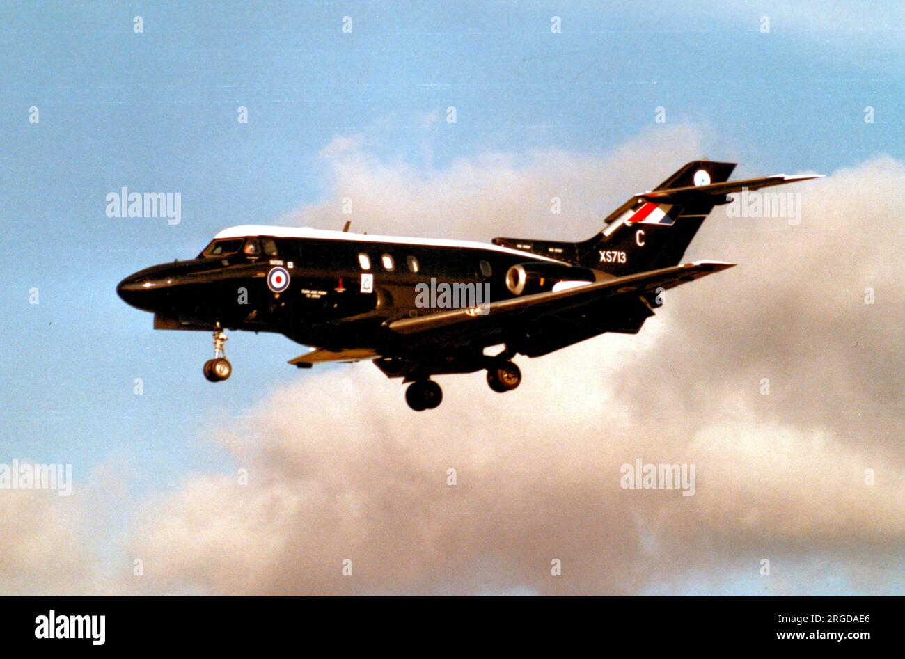 Royal Air Force - Hawker Siddeley Dominie T.1 XS713 / C (msn 25041), of ...