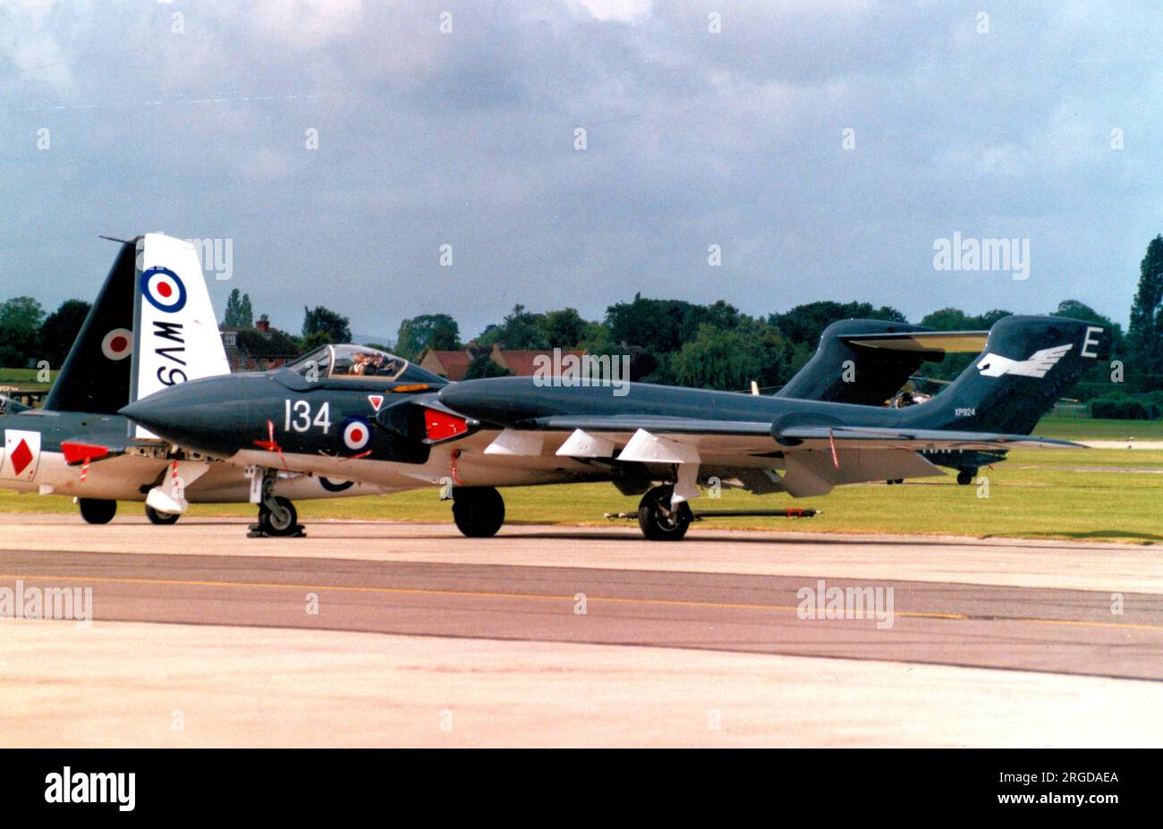 de Havilland DH.110 Sea Vixen D.3 G-CVIX / XP924 (msn 10125), of the ...