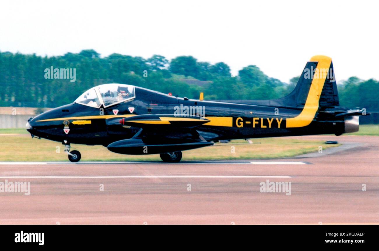 Strikemaster airplane hi-res stock photography and images - Alamy