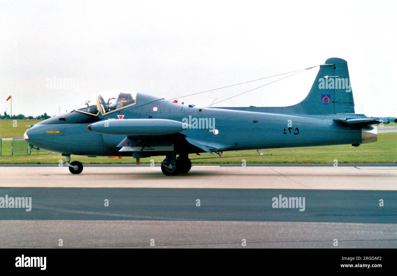 BAC 167 Strikemaster Mk82A G-SOAF / 425 (msn PS.376), of the ...