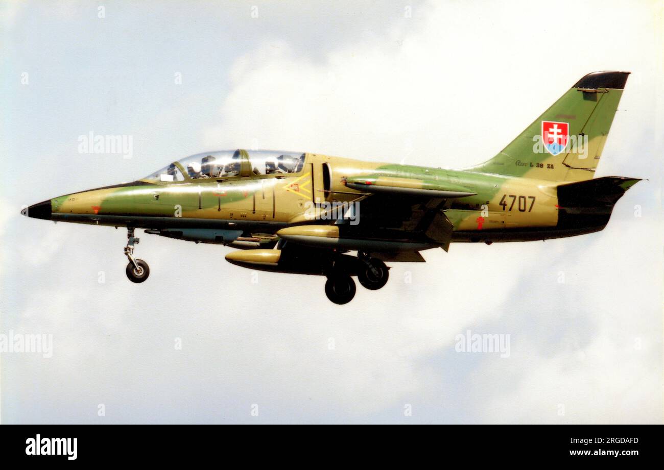 L 39za albatros hi-res stock photography and images - Alamy