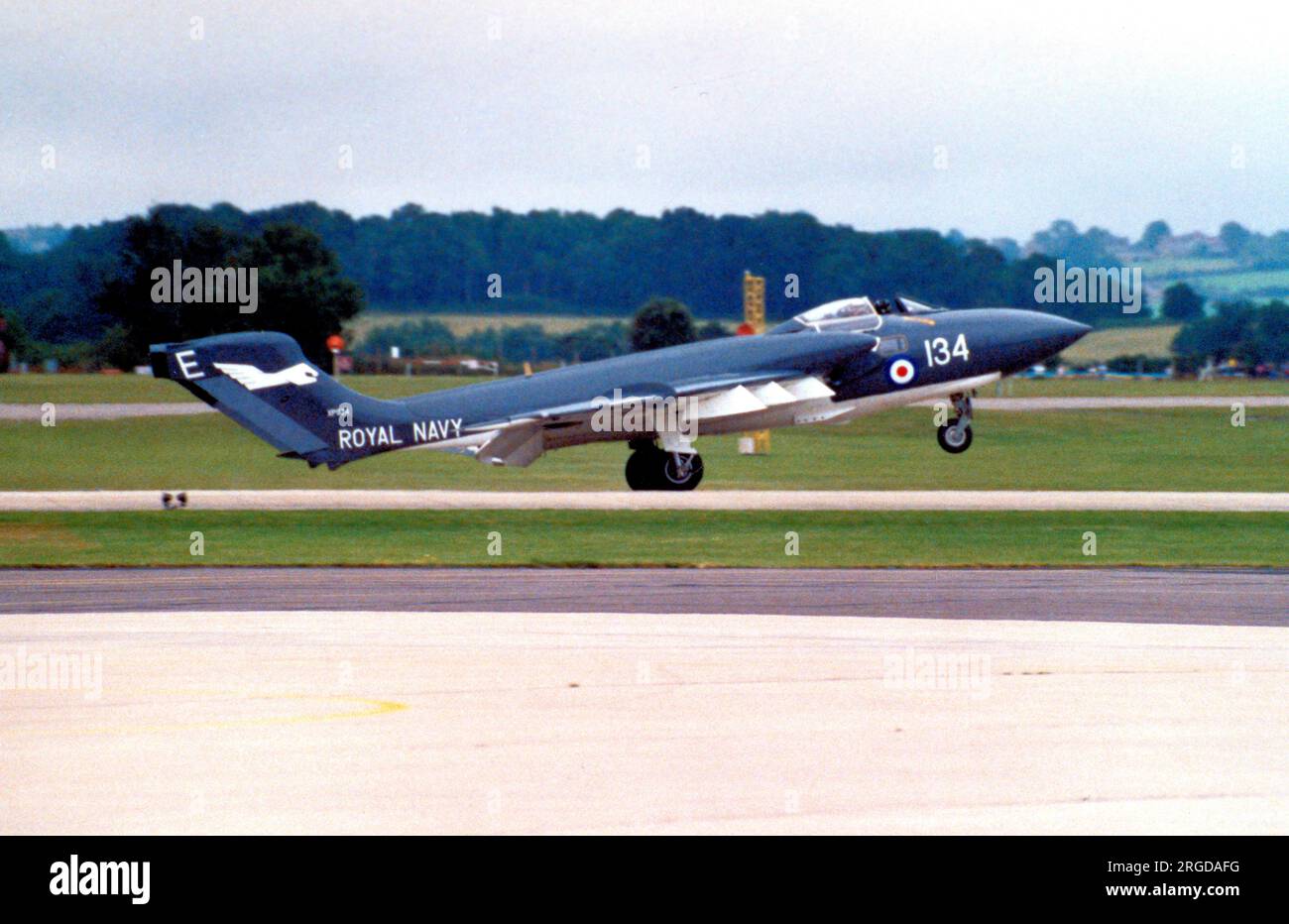 de Havilland DH.110 Sea Vixen D.3 G-CVIX / XP924 (msn 10125), of the ...