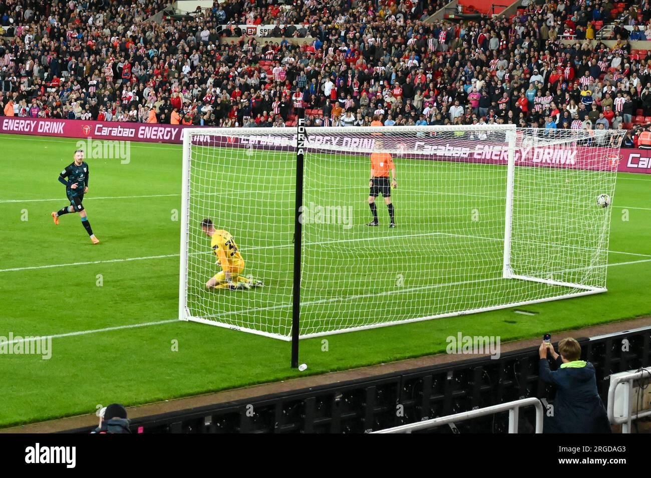 Ryan Cooney scores the winning penalty for Crewe Alexandra against ...