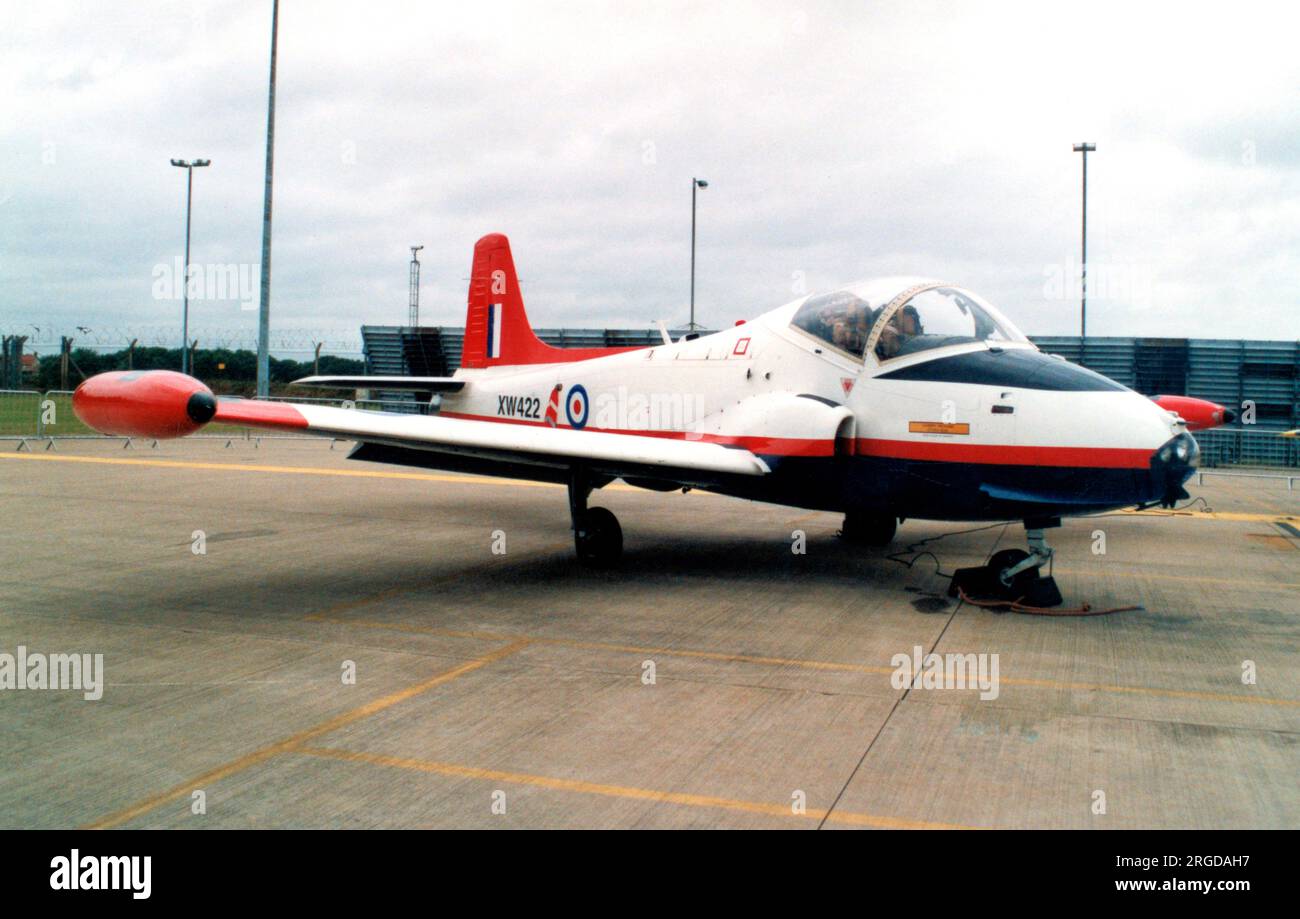 Royal Air Force - BAC Jet Provost T.5A XW422 (msn EEP/JP/1044), of 6 ...