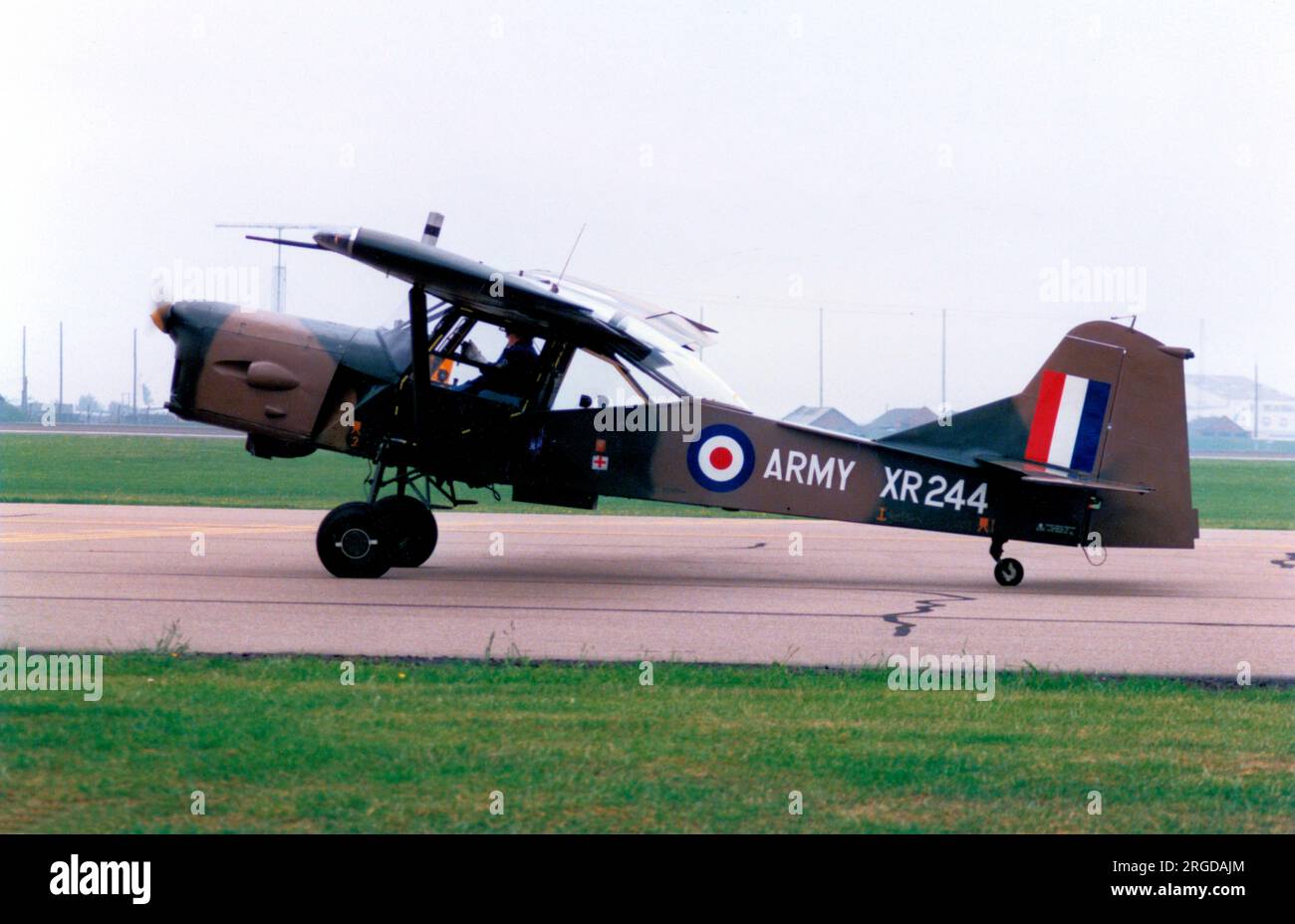 Auster AOP.9 G-CICR / XR244 (msn B5/10/181), of the AAC Historic Flight ...