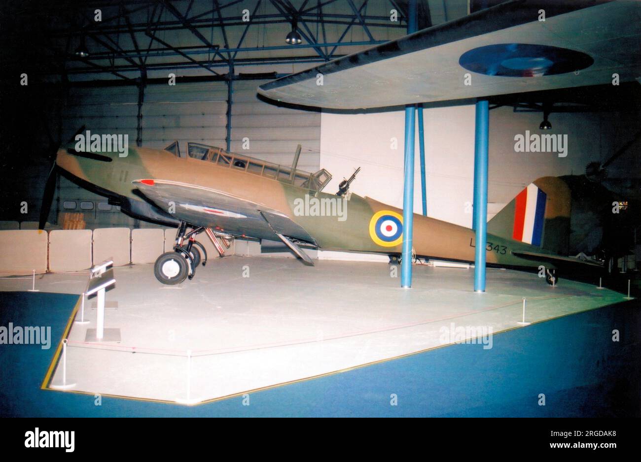 Fairey Battle Mk.I L5343, at the Royal Air Force Museum, Hendon, on 30 ...
