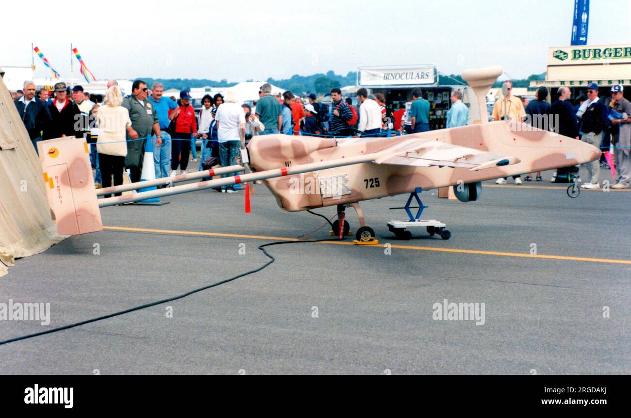 Israeli Defence Forces/Air Force - Israel Aircraft Industries IAI-1124N ...